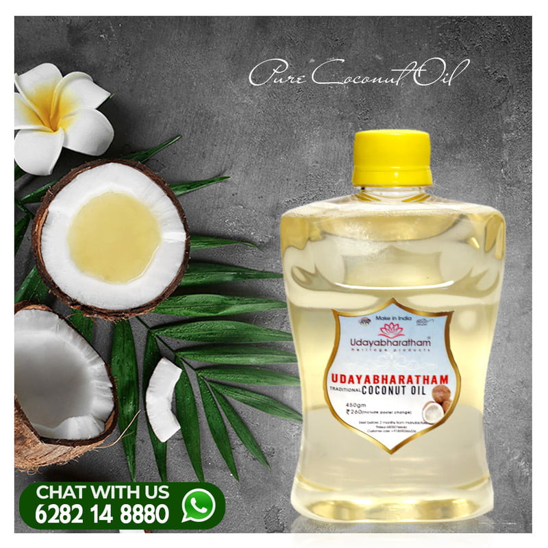 Health Oil Pure Copra Coconut Oil(1Liter )