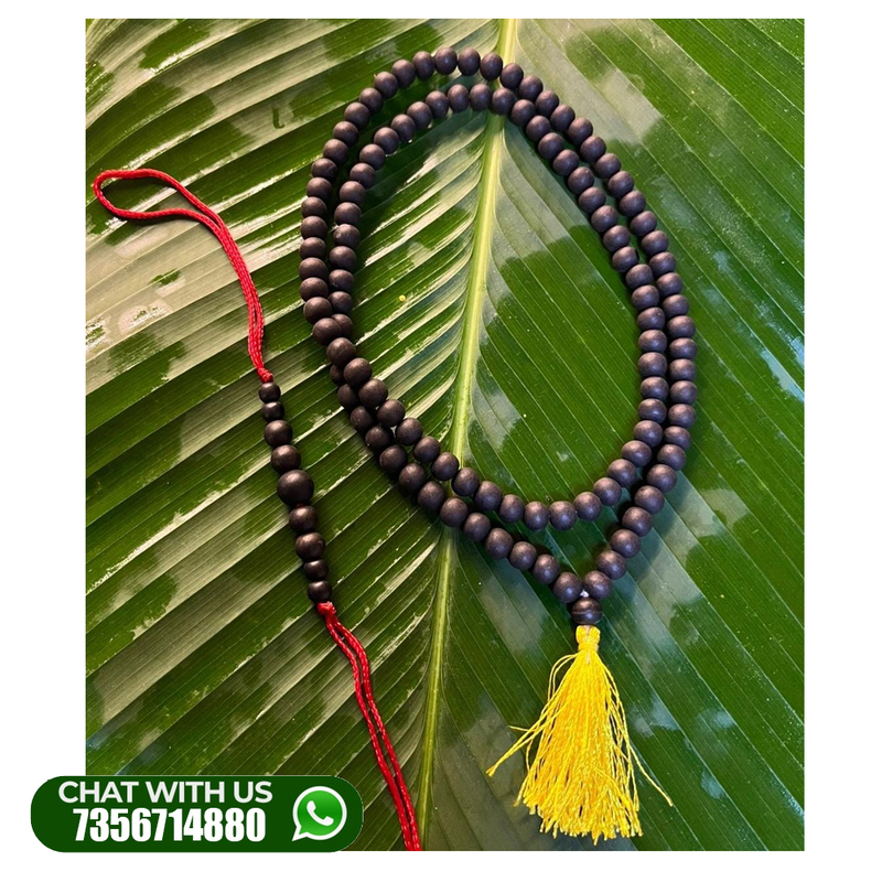 KARINGALI MALA 8 MM WITH BRACELETE COMBO 1690