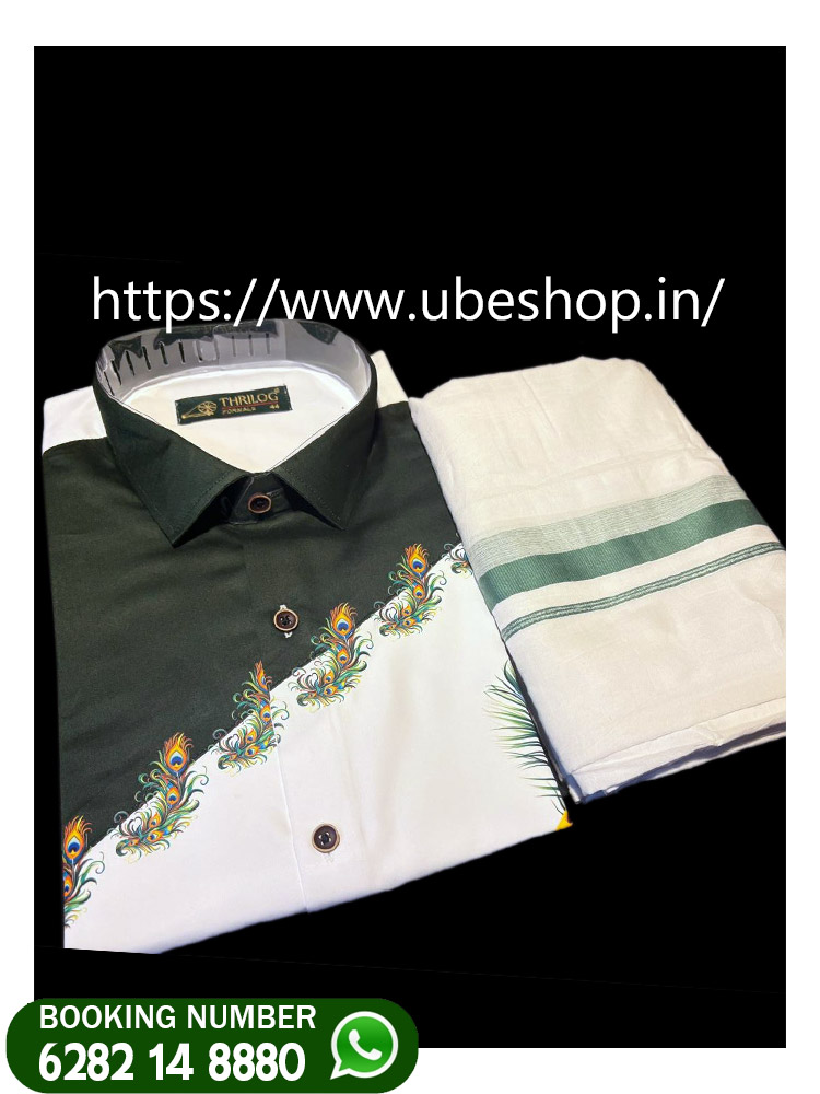 ONAM-MODEL-CROS-TYPE-PRINT-dark-green--44-SIZ