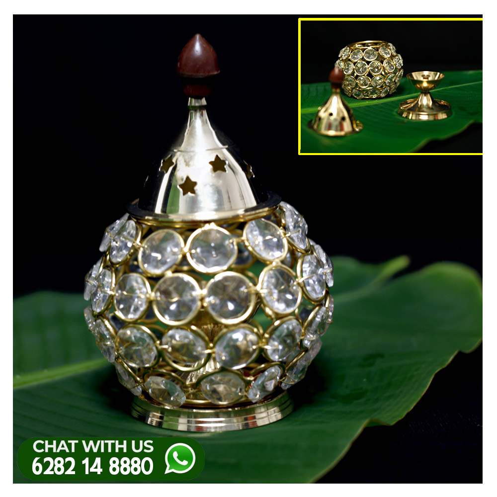 Sree Sudharshana-Lamp For Pooja room