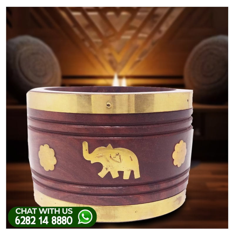 Wooden Nazhi | Kunni Vaka