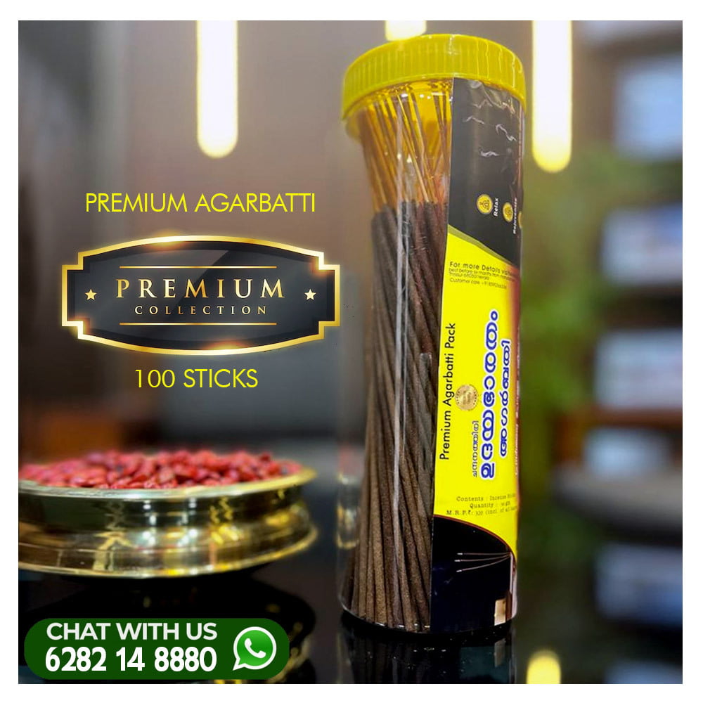 Premium Agarbatti BOTILE 100 STICK